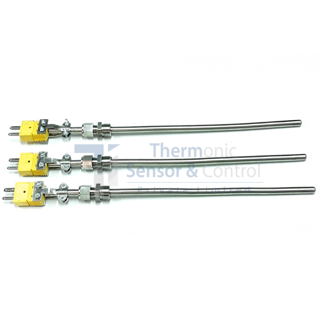 Bayonet thermocouple for plastic industry| thermonicindia