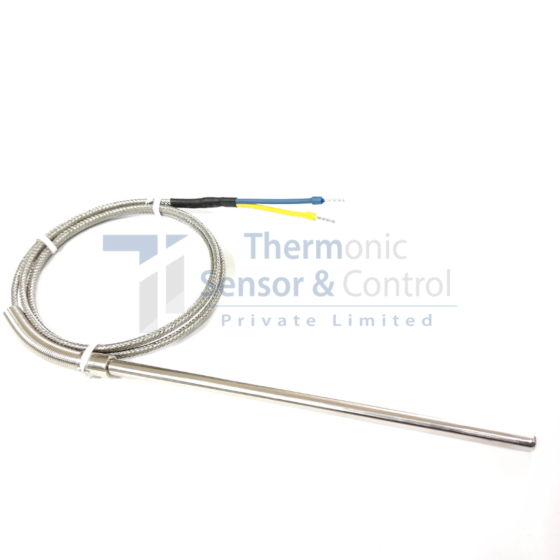 Pencil type transition joint thermocouple | thermonicindia