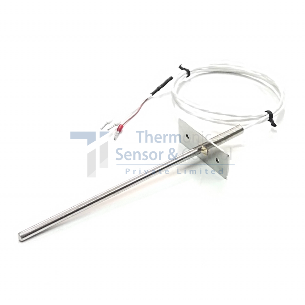 rtd sensor with threaded probe | thermonicindia