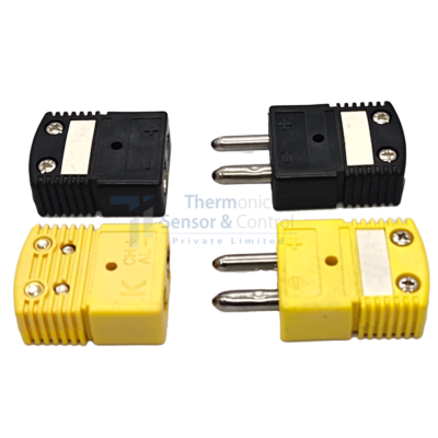 Round pin thermocouple connector | thermonicindia