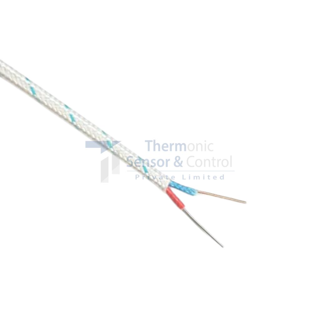 PVC/PVC thermocouple wire | Thermonic Sensor and Control Pvt. Ltd.