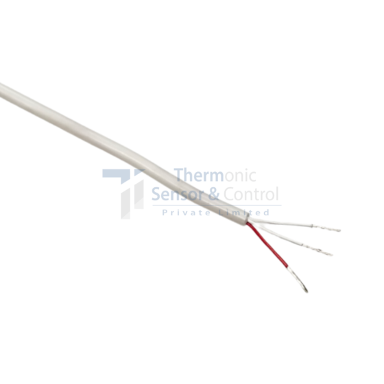 Silicon/silicon rtd cable | Thermonic Sensor and Control Pvt. Ltd.