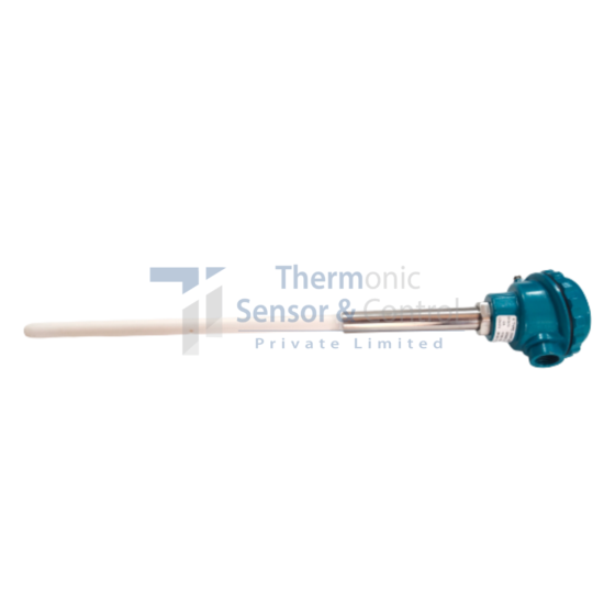 Ceramic sheath R type/S type high temperature thermocouple | Thermonic ...