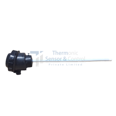 Plastic Head Sensor with Teflon Coated Titanium Sheath for Chemicals ...