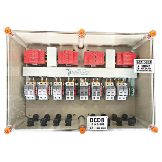dcdb (direct current distribution board) panel | Thermonic Sensor and ...