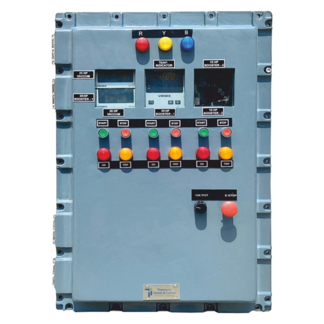 Vfd and soft starter panels | Thermonic India