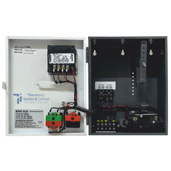 Single phase submersible panel | Thermonic Sensor and Control Pvt. Ltd.